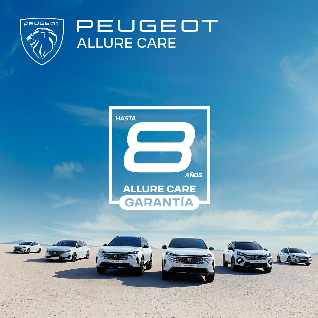 Peugeot Allure Care - Automóviles Marco